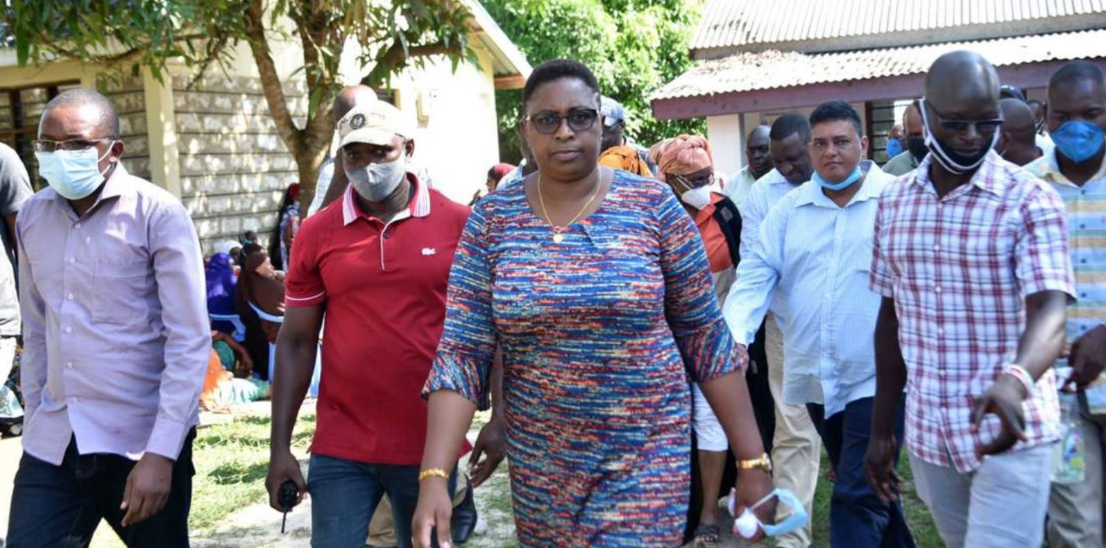 How Aisha Jumwa defeated early marriage to become CS
