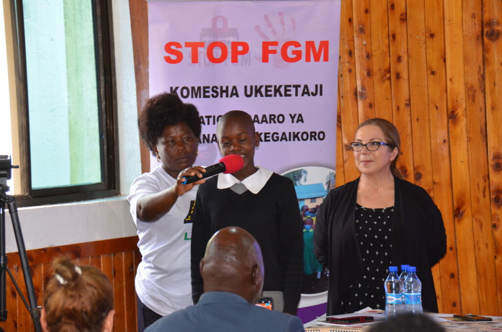 Actors in new strategy to combat Female Genital Mutilation