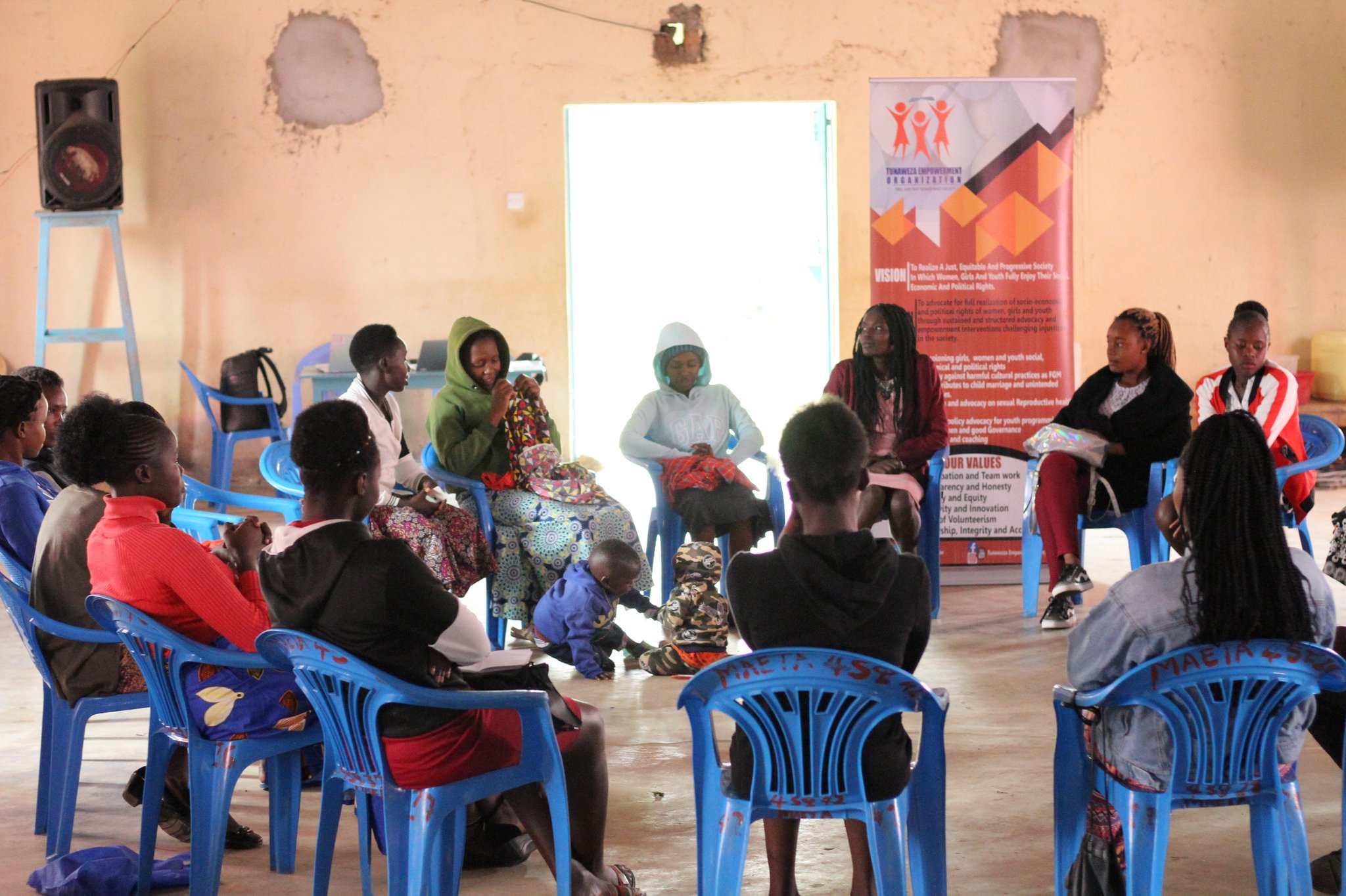 Community interventions breaking teenage pregnancy cycle in Migori