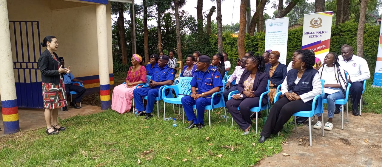 United Nations boosts war against Gender-Based Violence in Vihiga