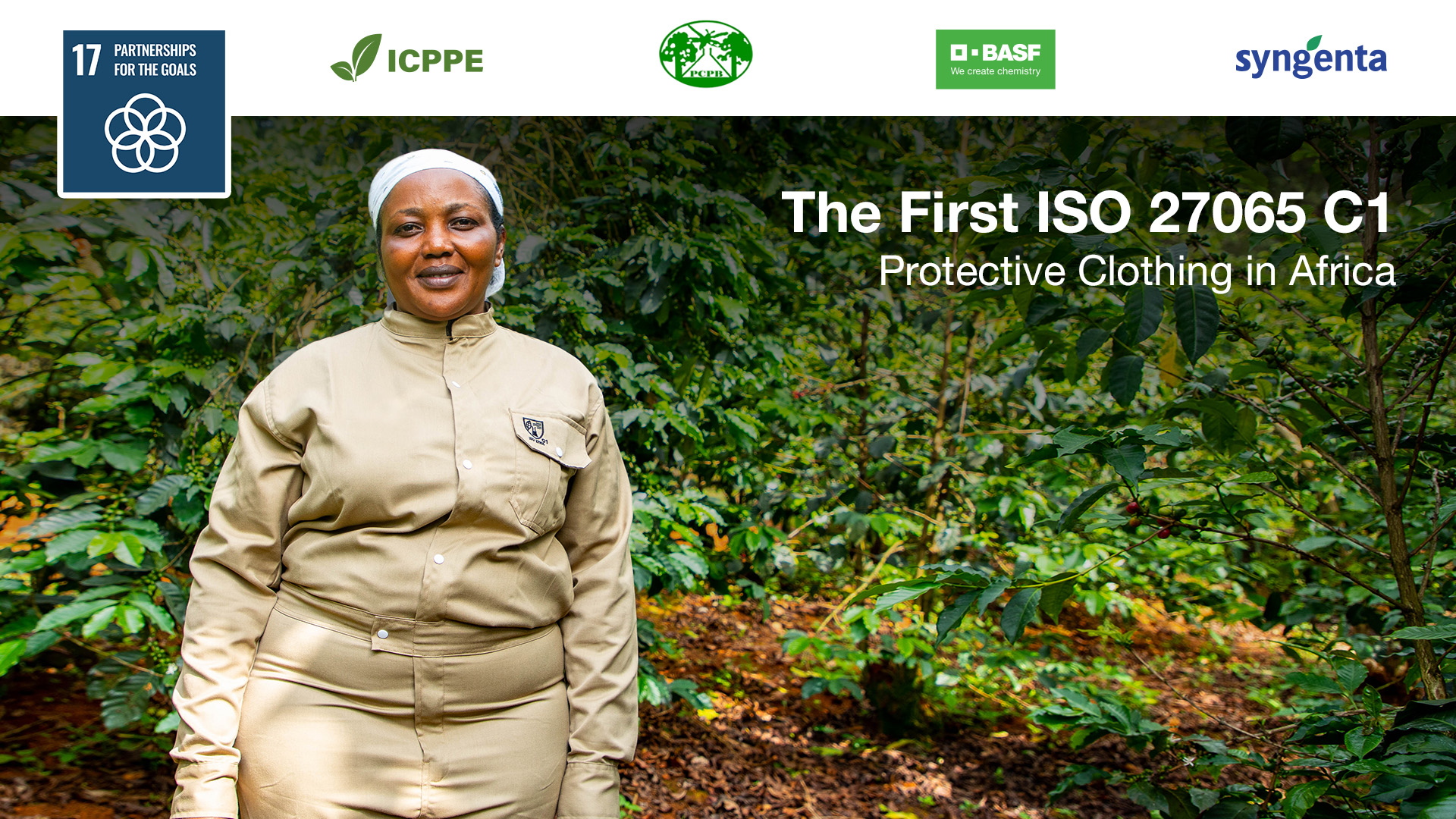 Boost to farmer, crop safety as Africa's first ISO-Certified protective ...