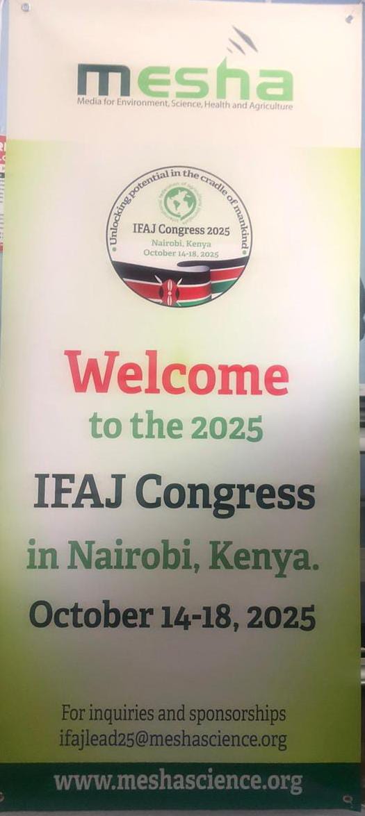 IFAJ 2025: Kenya's leading science journalists network to host global ...