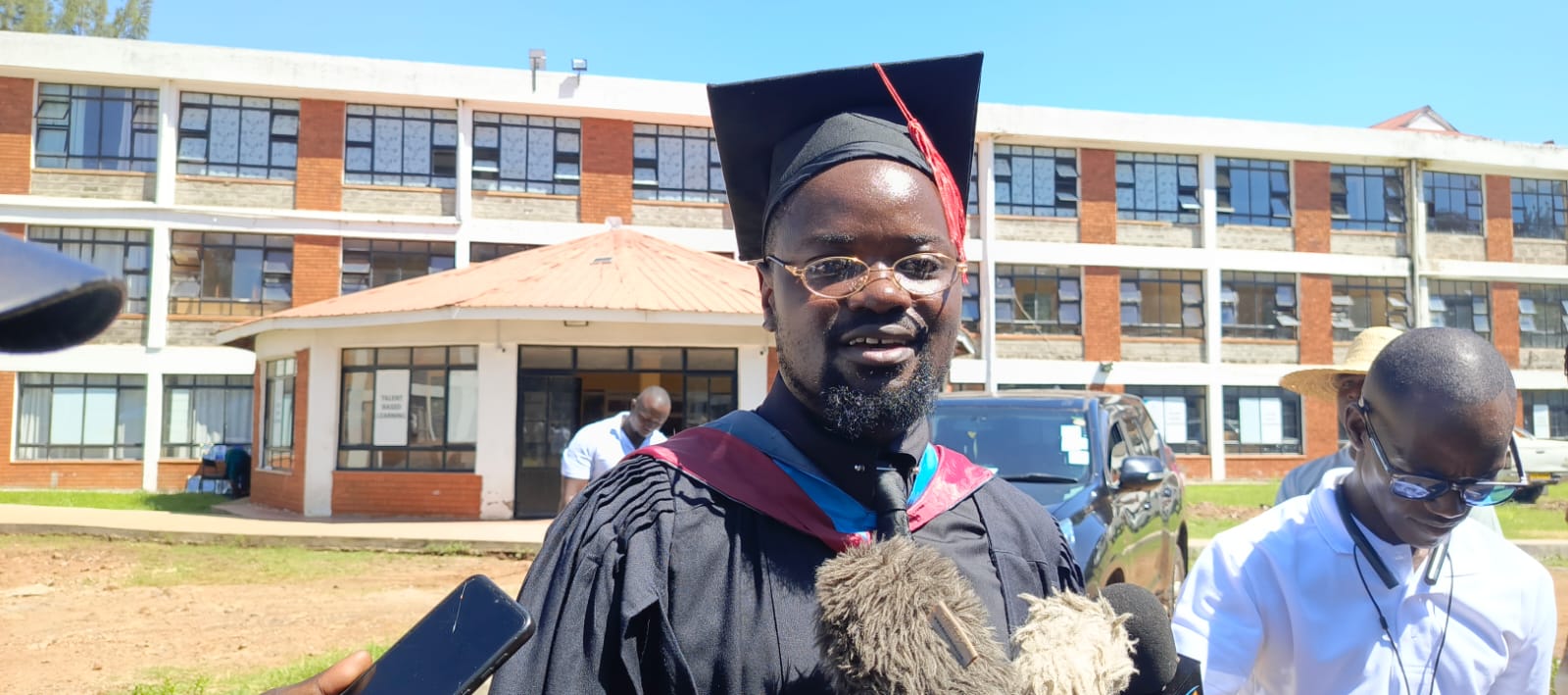 Ohangla star Prince Indah becomes a degree holder