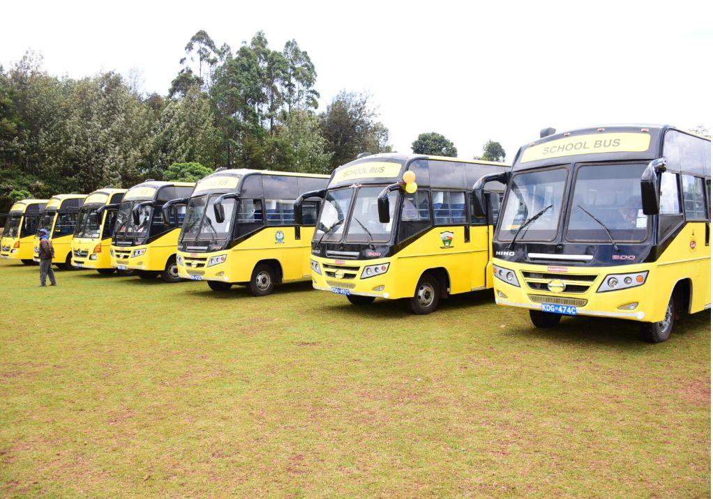 Political buses in the day; School buses in the night! Are Kenyan ...